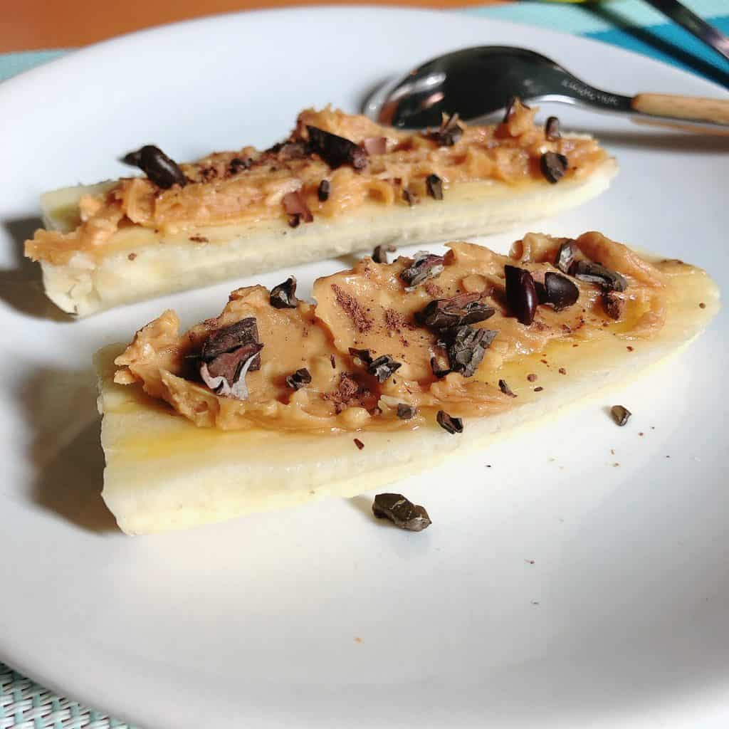 Snack de choco plátano | En la mesa con la nutrióloga experta